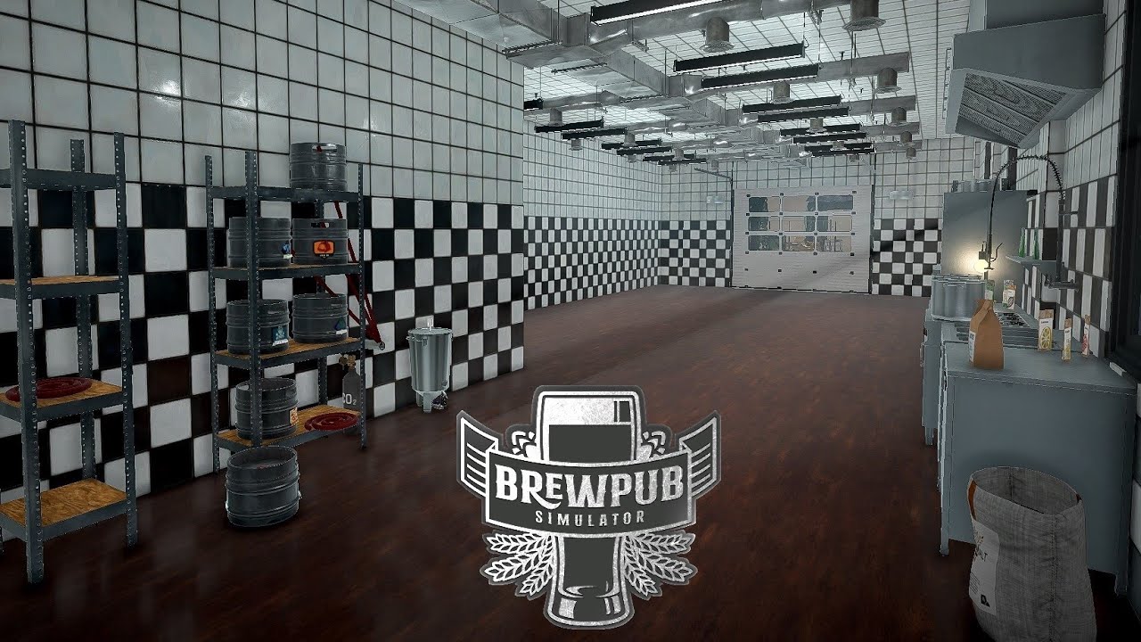 Expanding Our Kitchen With New Brews ~ Brewpub Simulator - YouTube