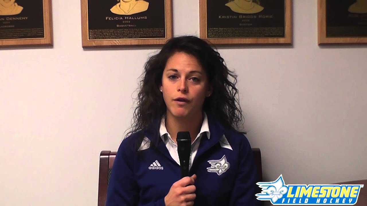 Limestone Field Hockey Signing Day - Amy Loder - YouTube
