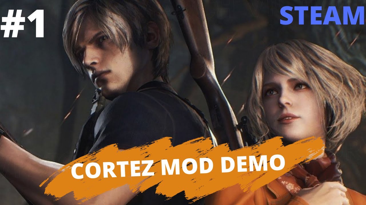 RE4 UHD- CORTEZ MOD DEMO #1 - YouTube