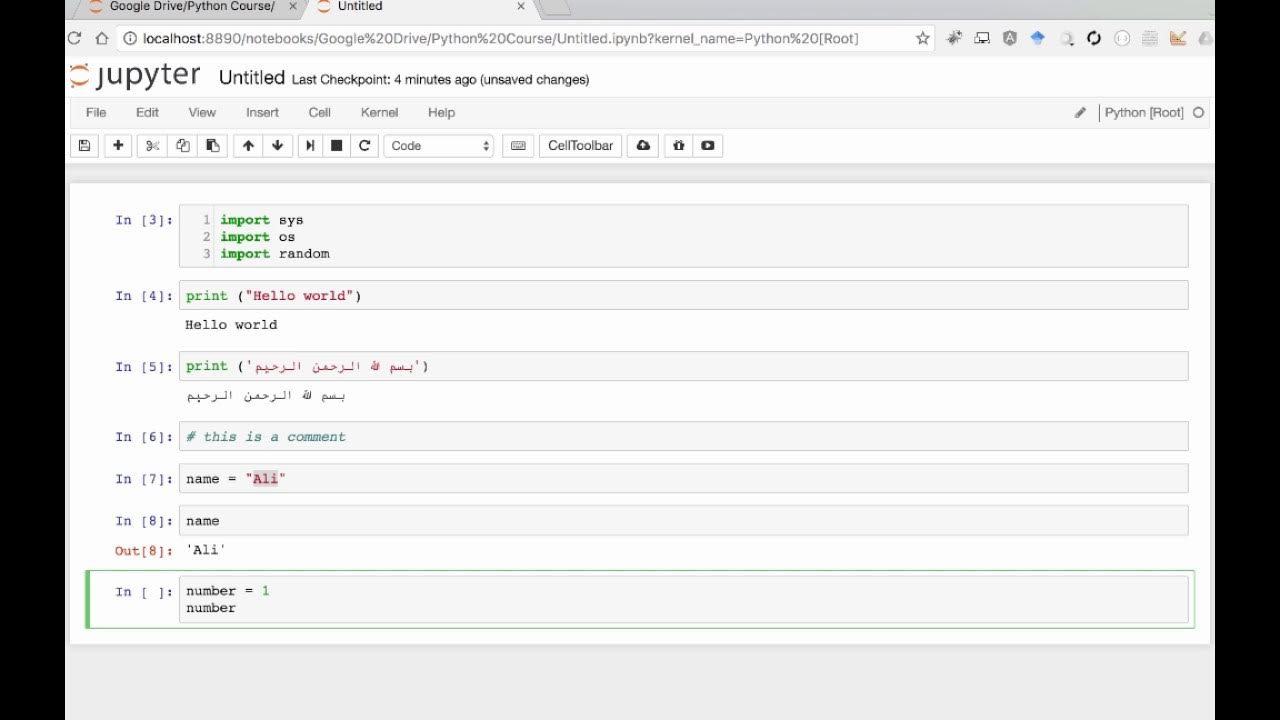 1 Python intro - YouTube