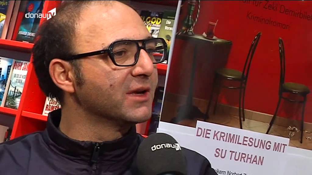 Krimiautor im Gespräch -- Su Turhan erzählt von seinem neuesten Werk ...
