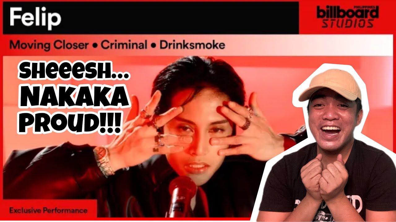 [REACTION] Felip's Iconic Songs Reimagined | Billboard Philippines ...