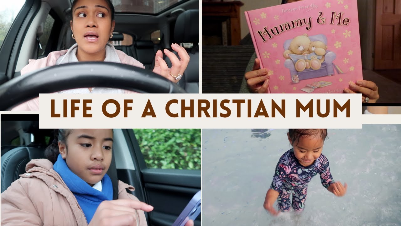 LIFE OF A CHRISTIAN MUM | BOOK HAUL | GRWM #polytube - YouTube