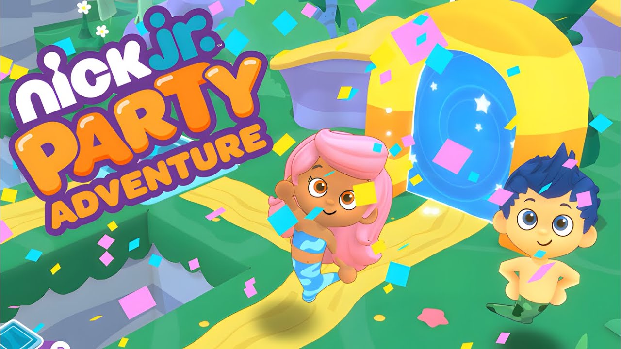 Nick JR Party Adventure - Bubble Guppies - YouTube
