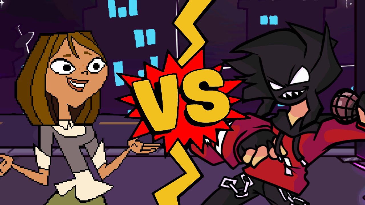 M.U.G.E.N Battles | Courtney vs Agoti | Total Drama vs FNF - YouTube