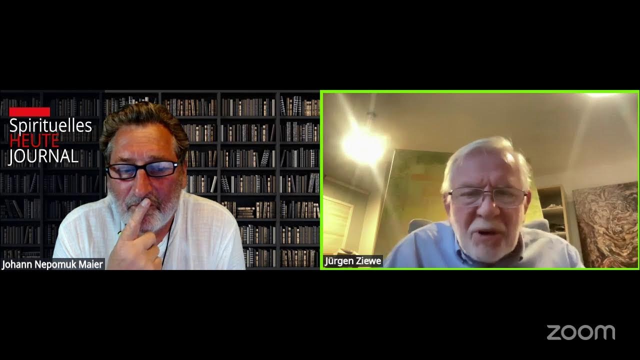 Jürgen Ziewe - Interdimensionale Reise & KI - YouTube