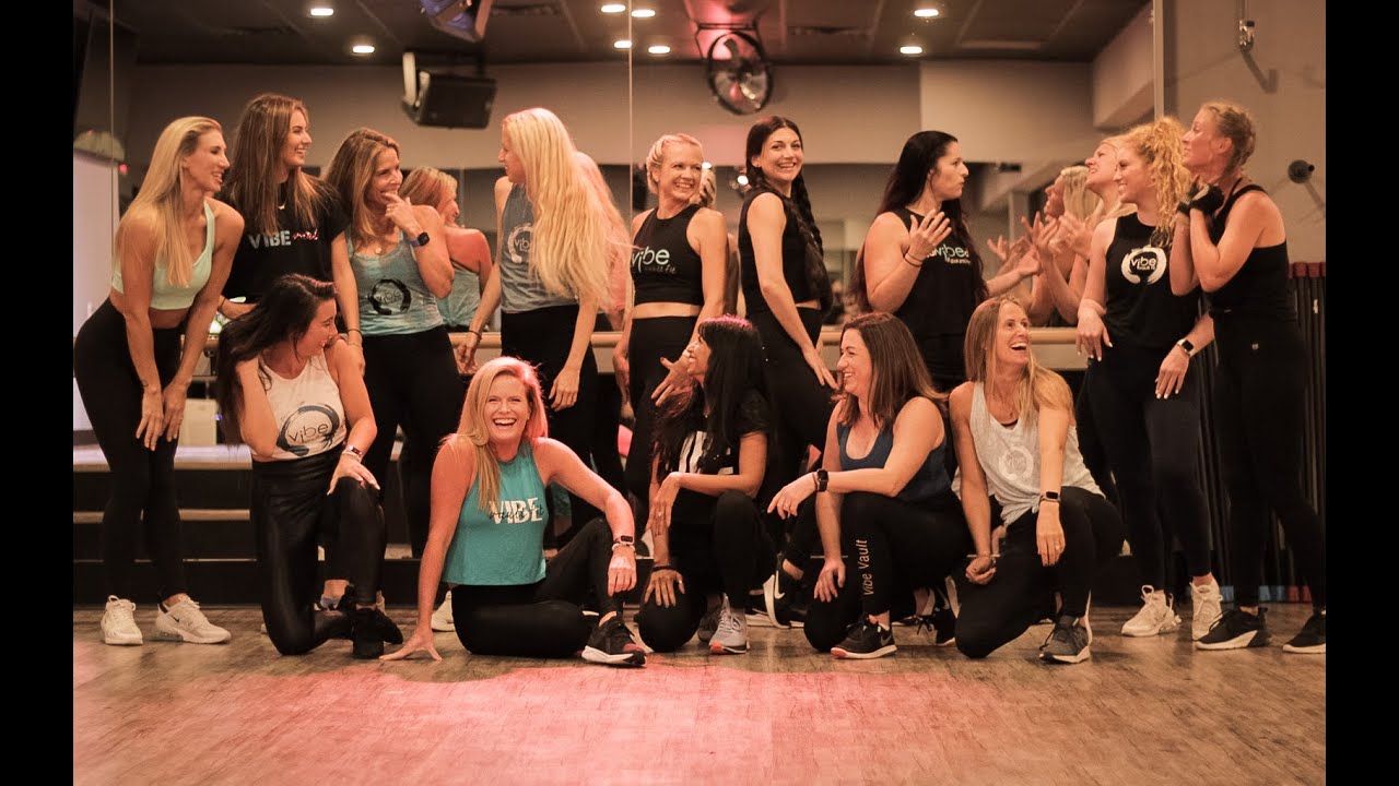 VIBE VAULT FIT - LIVE EMPOWERED - YouTube