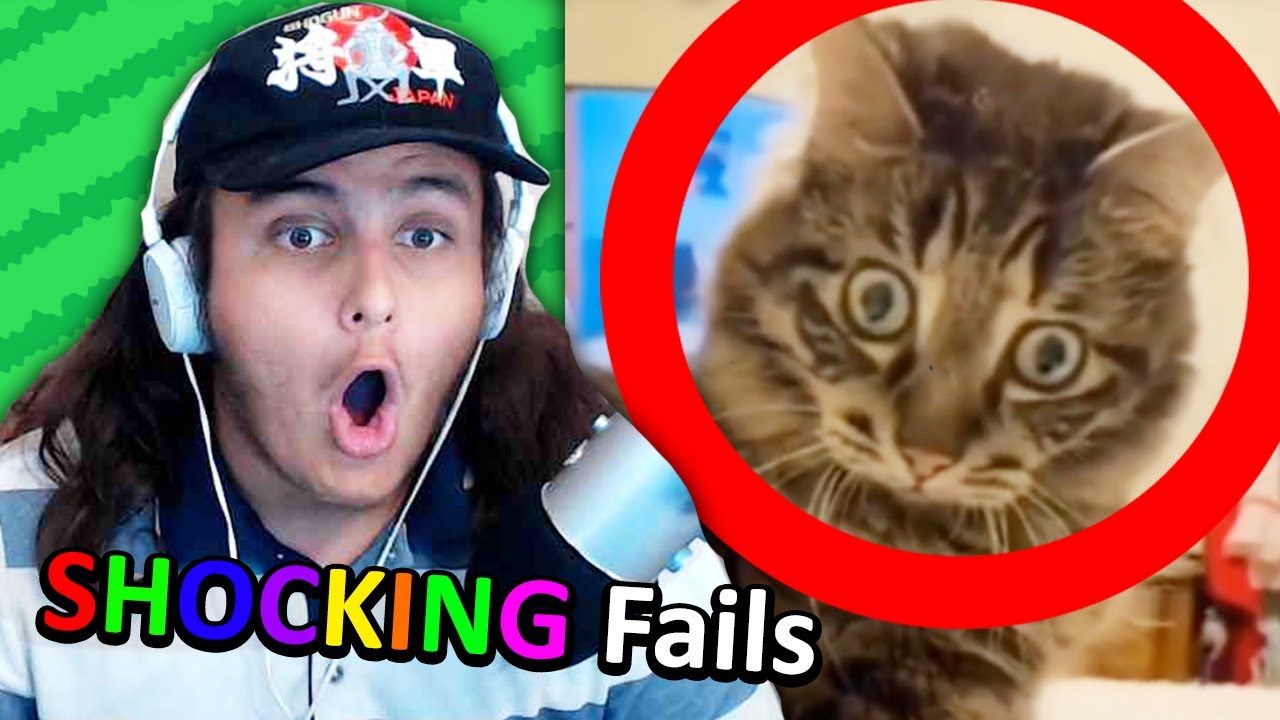 Reacting To The Most SHOCKING Fails - YouTube