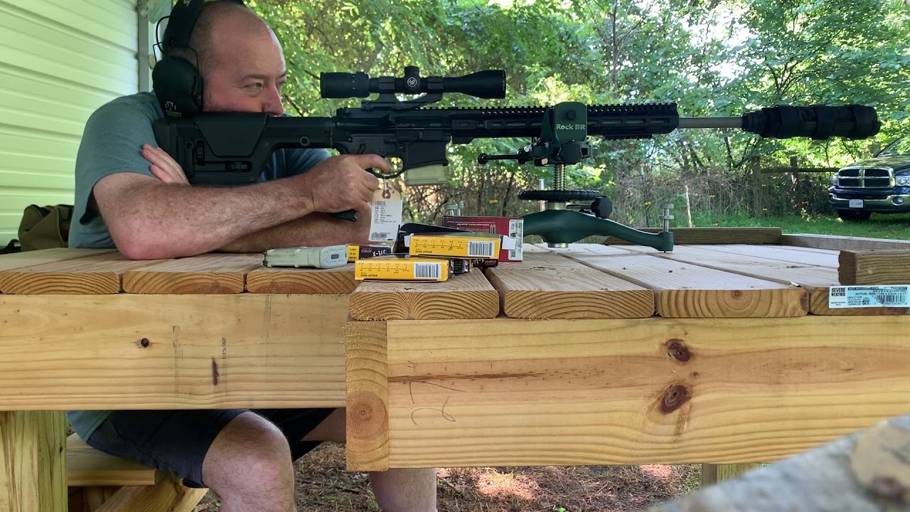 Rangemaster 556 DMR Prototype Testing - YouTube