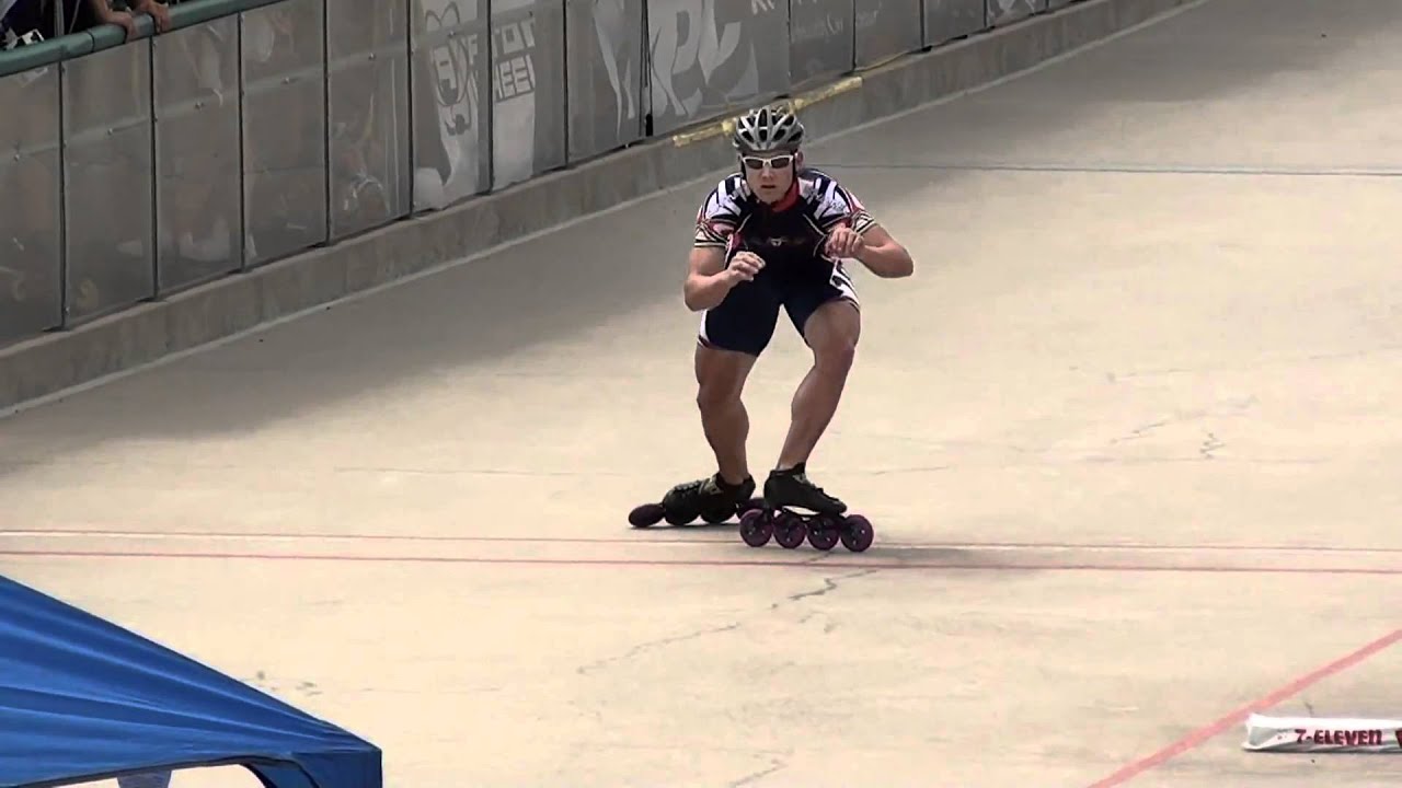 slow motion Joey Mantia 300m tt ODN 2010 - YouTube