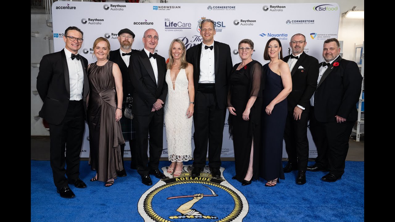 Inaugural 2023 Poppy Ball - YouTube