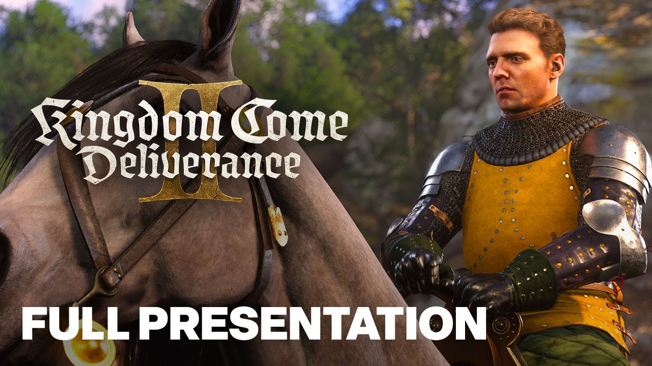 Kingdom Come: Deliverance II Official Game Reveal Showcase - YouTube