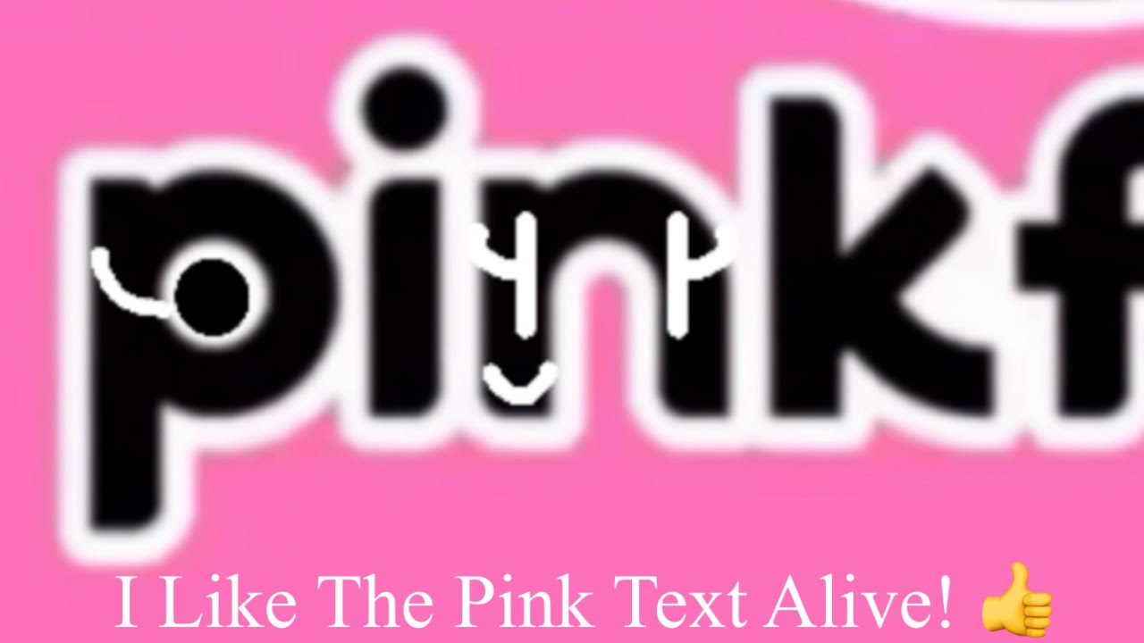 Pinkfong Logo Bloopers REBOOT Take 2: The Pink Text Comes To Life ...