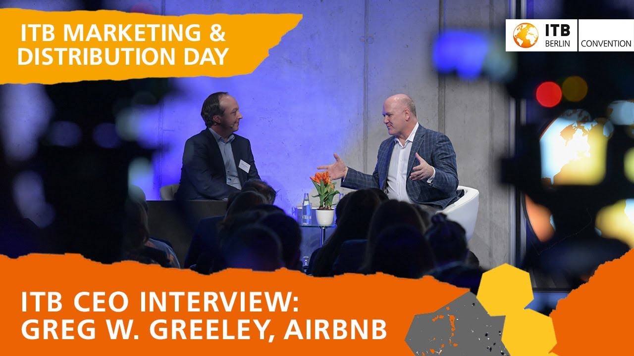 ITB CEO Interview with Greg W. Greeley, Airbnb - YouTube