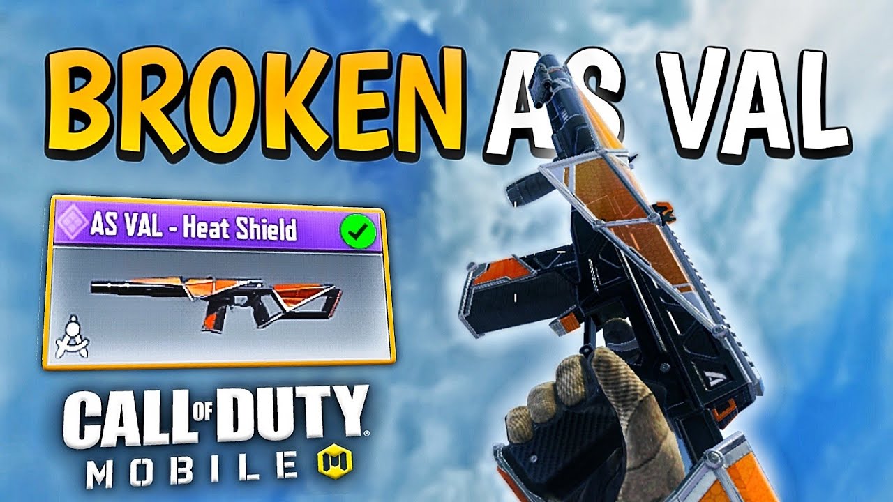 Best AS VAL GUNSMITH Loadout! AS VAL Best ATTACHMENTS in CODM SEASON 4 ...