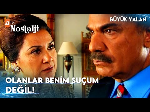 Rüksan ve Ethem Bey arasında gerginlik çıktı! - Büyük Yalan 41. Bölüm
