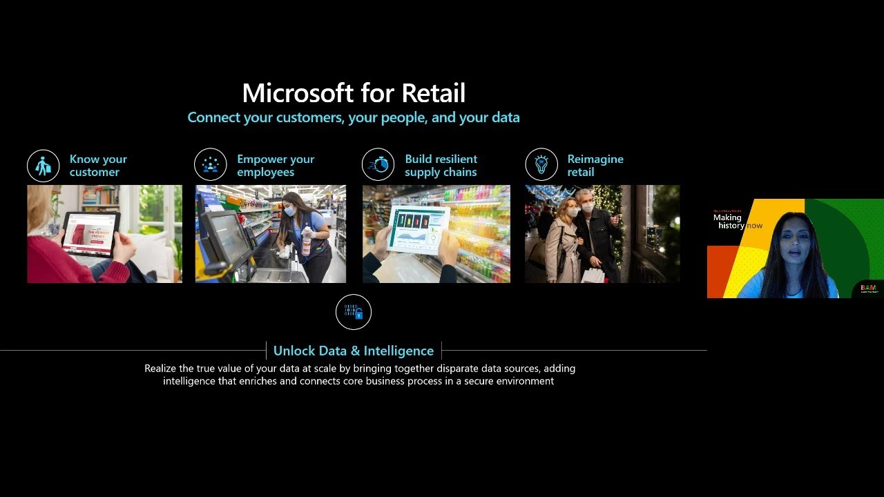 Ask the Experts: Introducing Microsoft Cloud for Retail | ATE-FS186 ...