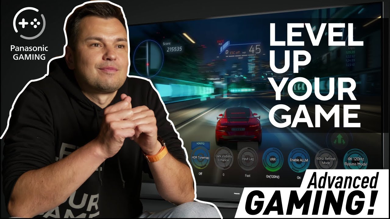 About gaming on Panasonic TVs - YouTube
