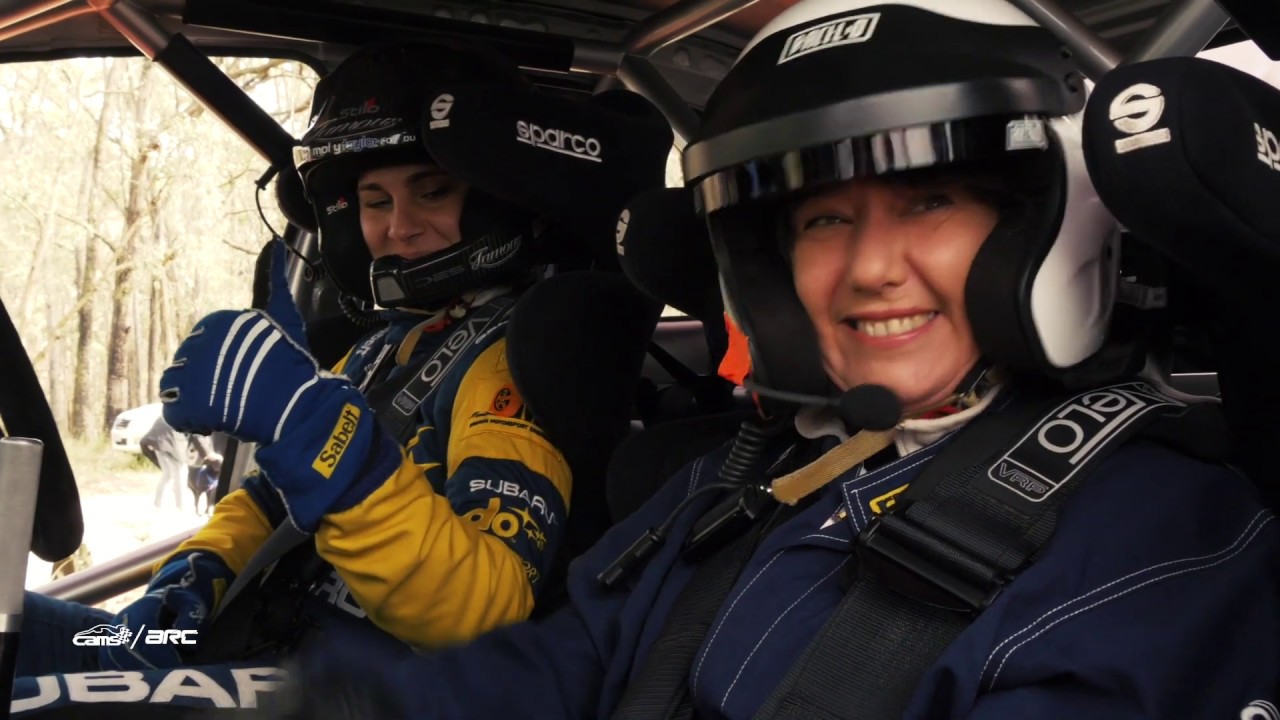 Taking your first ride in a rally car - YouTube