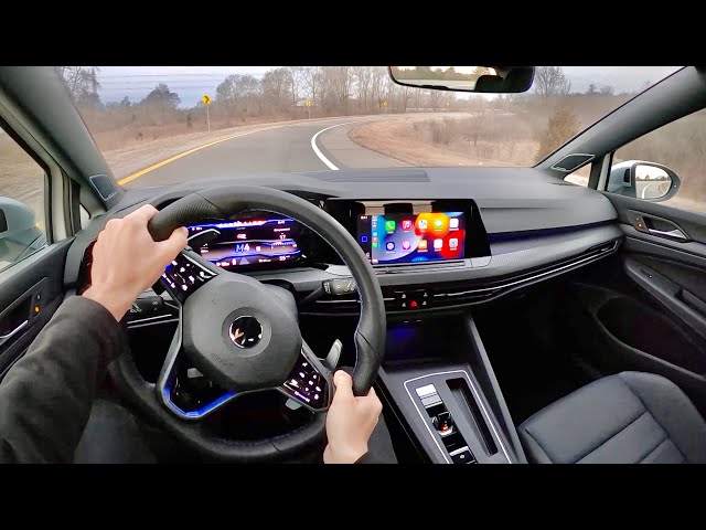 2022 Gti Drivers Edition Interior