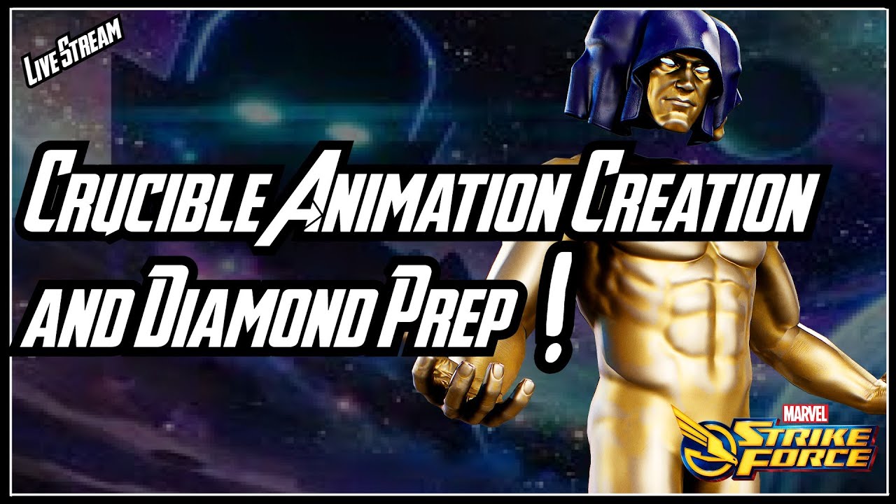 Crucible Animation Creation! Prepping Slides For Diamonds Convo! AMA ...