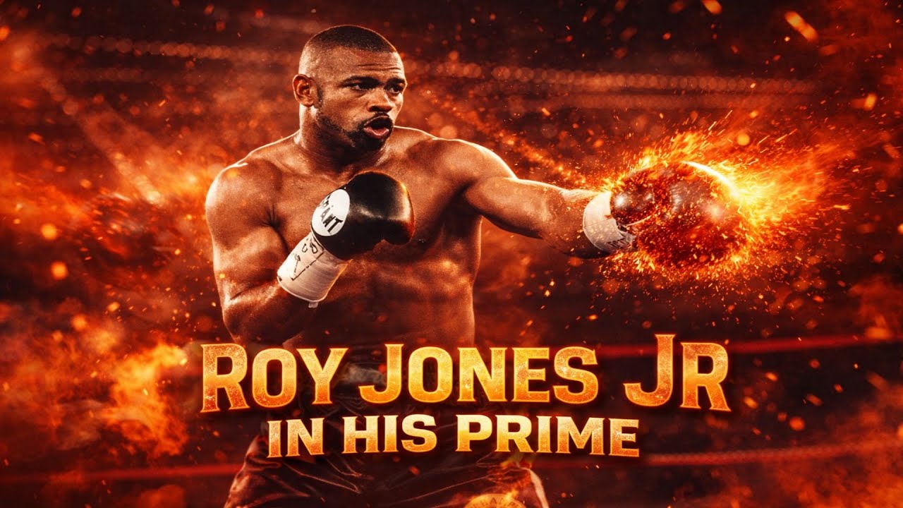 Roy Jones Jr Middleweight
