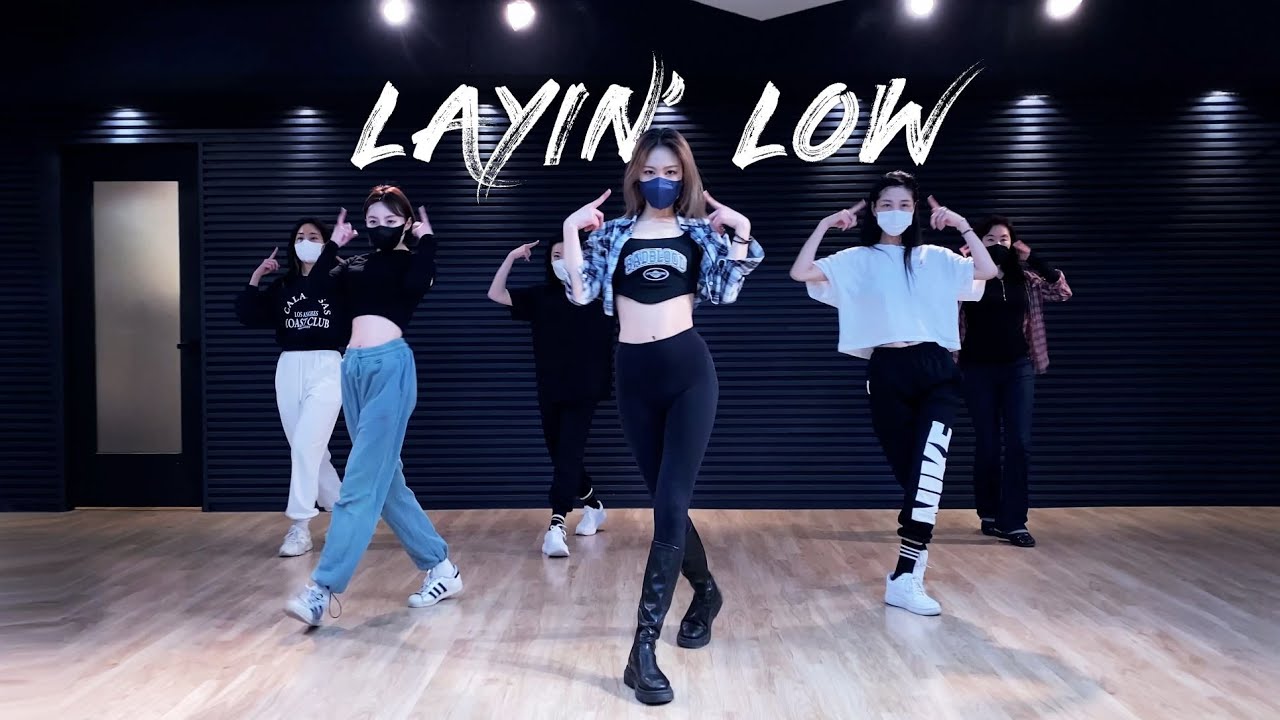HYOLYN (효린) - Layin' Low｜EUNYOUNG Choreography - YouTube