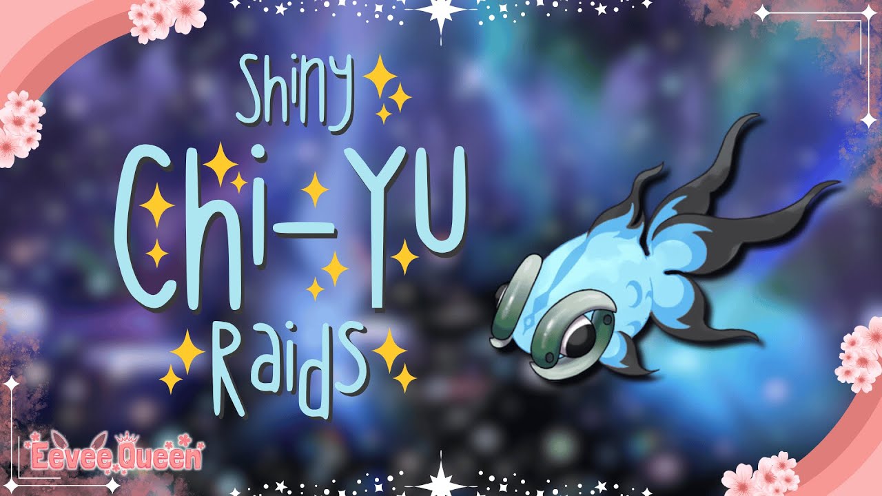 Shiny Chi-Yu Tera Raid Event With Viewers! Pokémon Violet #shorts - YouTube