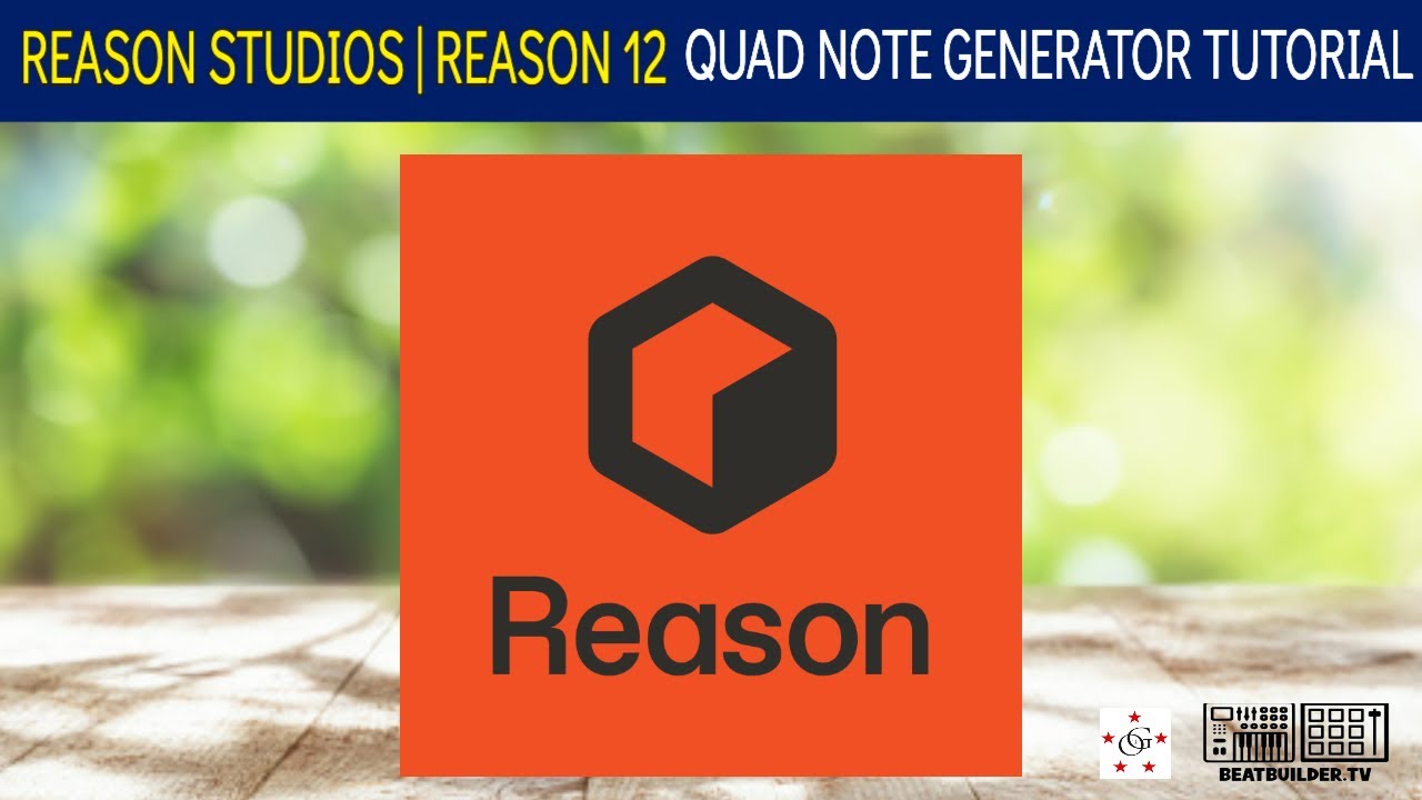 Creating with Reason + Bassline Generator, Quad Note Generator ...