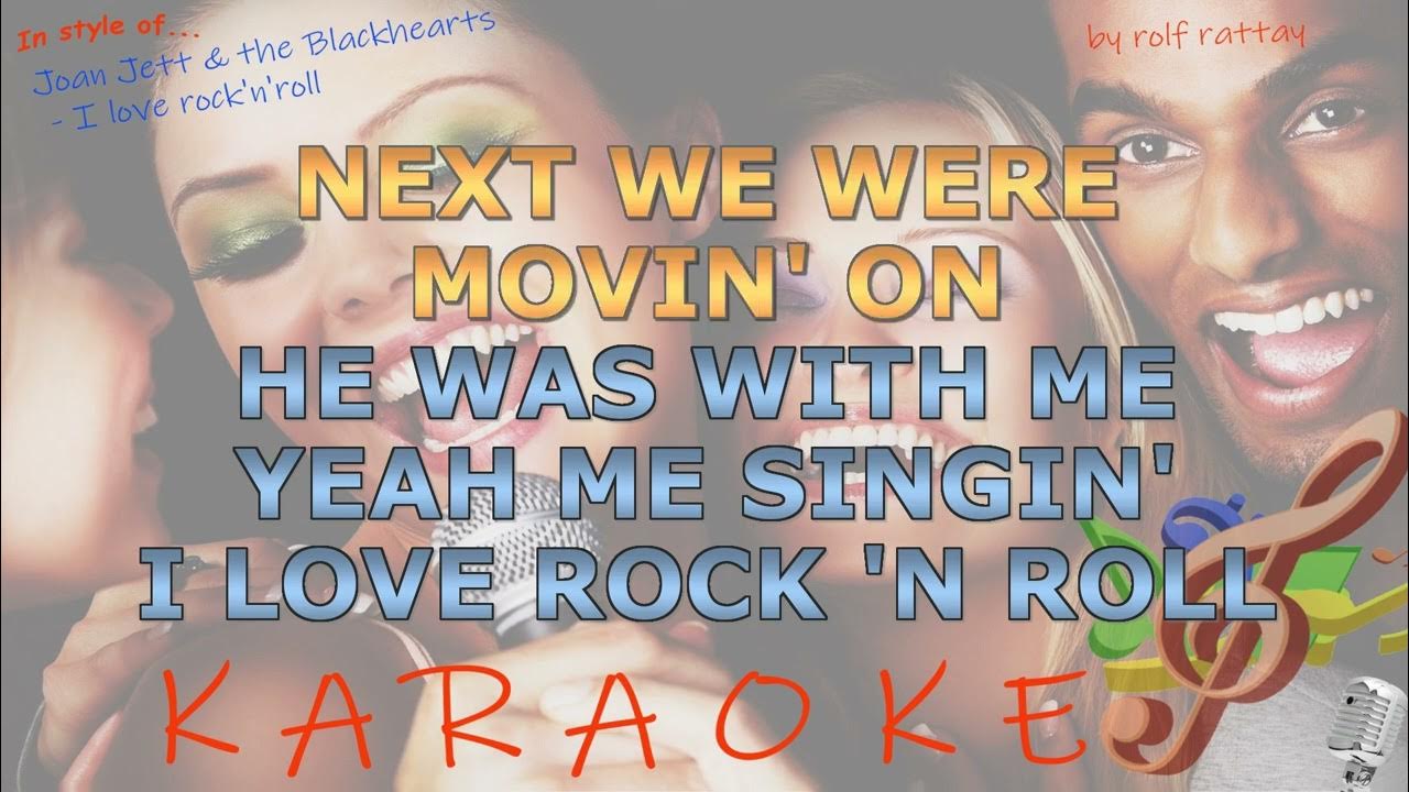 Joan Jett & the Blackhearts - I love rock'n'roll - Instrumental and Karaoke - YouTube