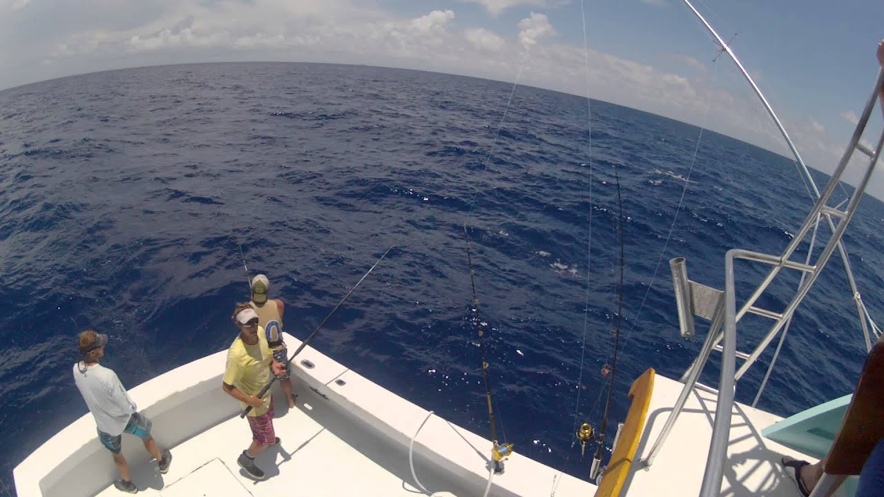 Offshore Tuna Fishing in the Florida Keys - YouTube