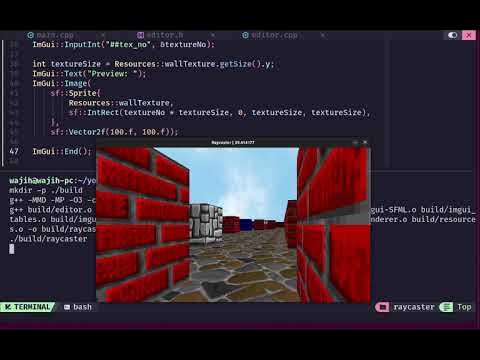 Raycasting in C++ #29 | Multi-texture Maps! - YouTube