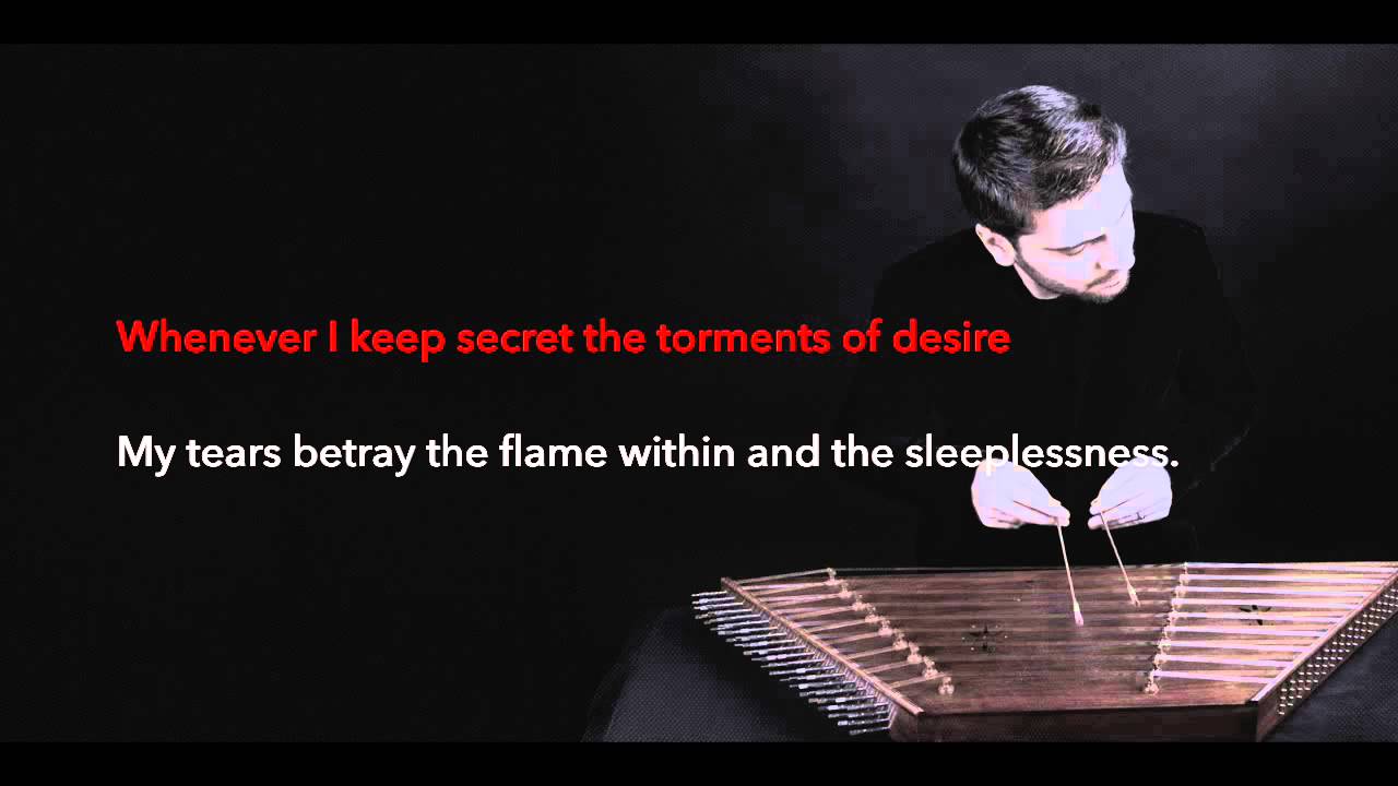 Sami Yusuf - Lament - Lyrics - YouTube