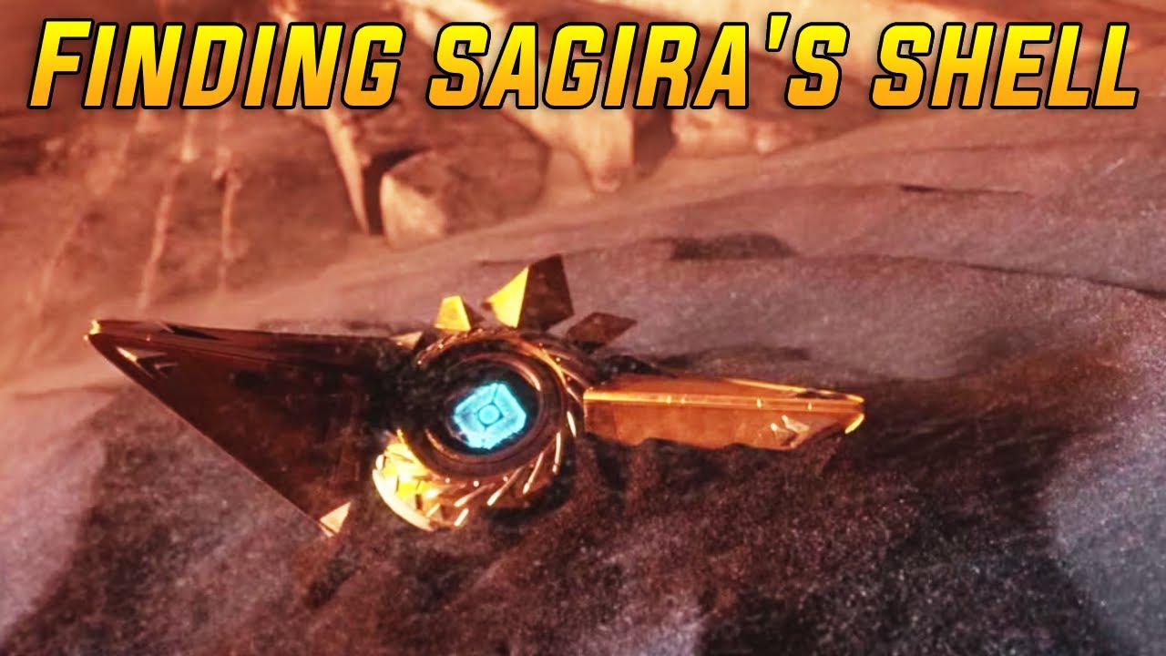 Searching for Sagira's Shell | Destiny 2 The Witch Queen Campaign - YouTube
