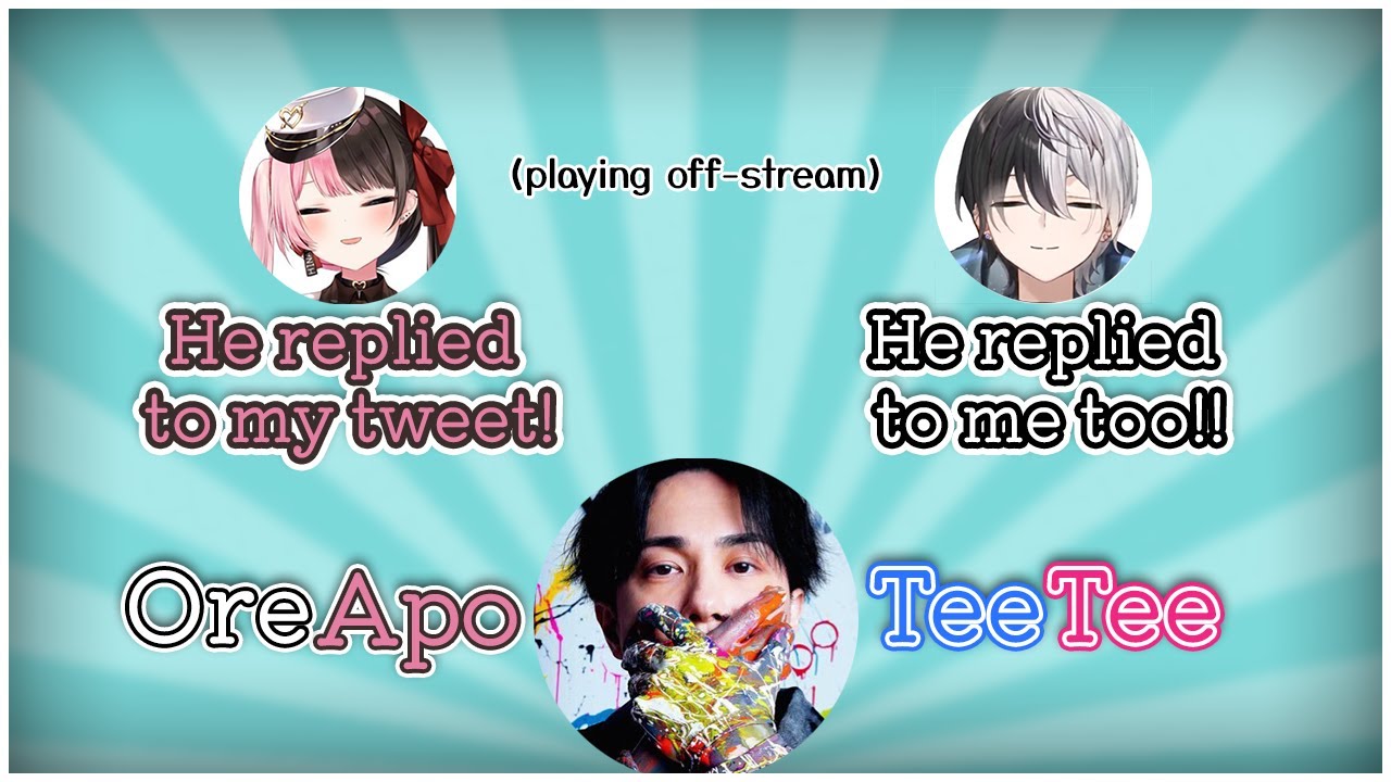 OreApo off-stream: When two otaku get noticed by a seiyuu on Twitter ...