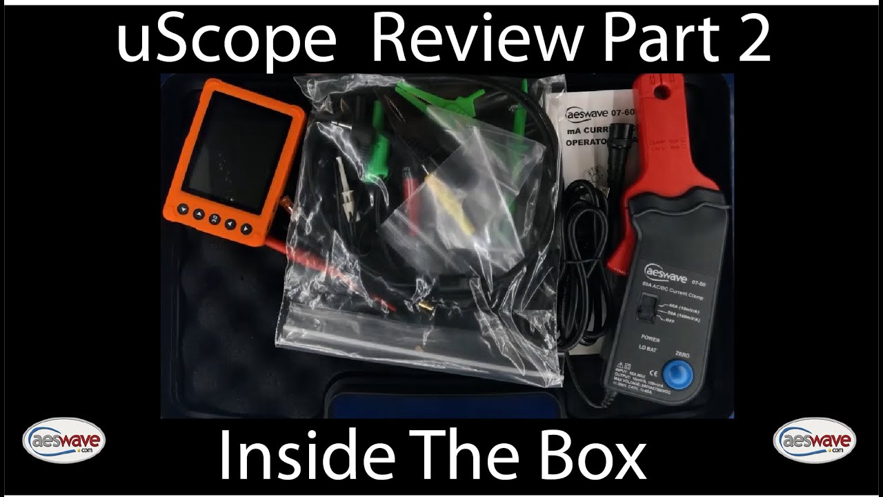 uScope Part 2, Master Kit Unpacked - YouTube