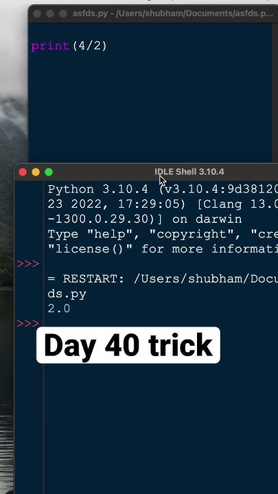 Floor Division In Python Python Coding Programming Tricks Viral