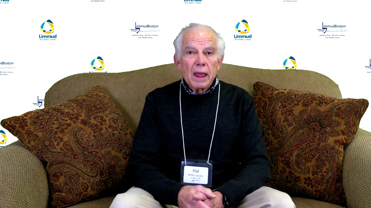 Hal Miller Jacobs "Blessings" - Chai Alive! Project, Limmud Boston 2016 ...