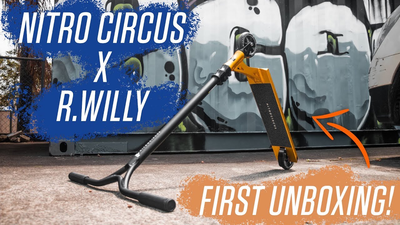 RYAN WILLIAMS X NITRO CIRCUS SIGNATURE COMPLETE UNBOXING - YouTube