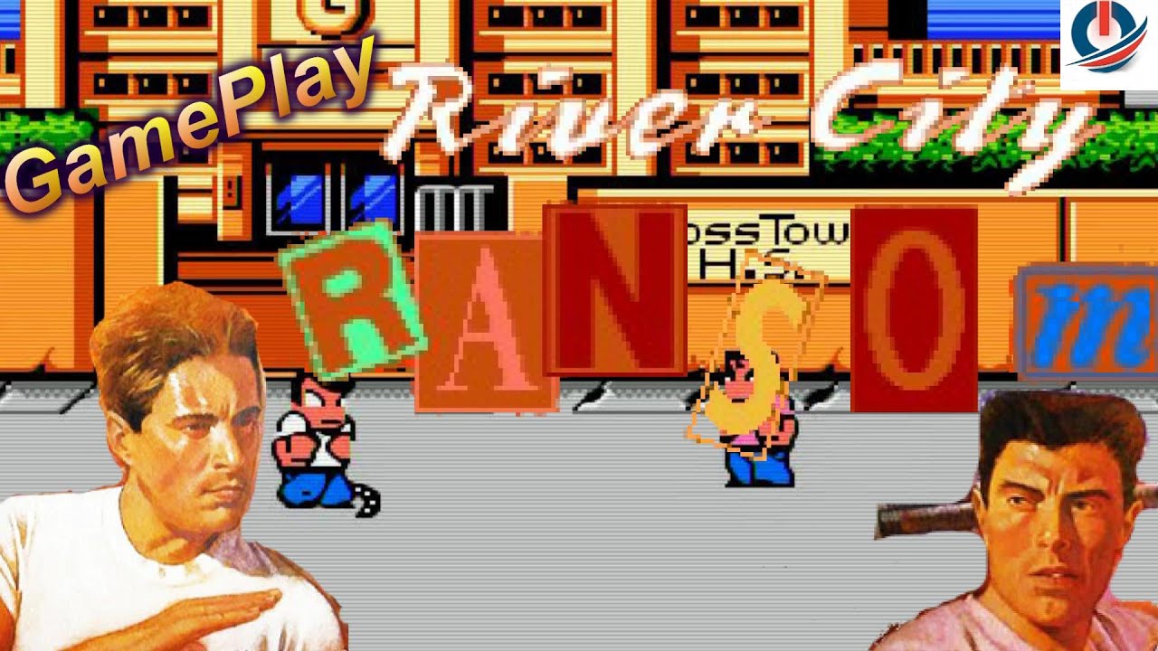 River City Ransom - NES GamePlay - Give me some of that Sushi Girl ...