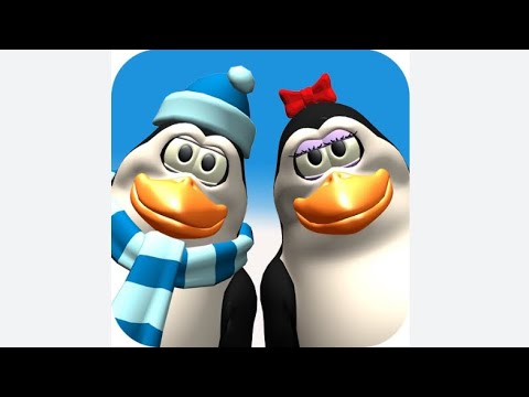 Mobile Miss part 35: Talking Pengu And Penga Penguin - YouTube