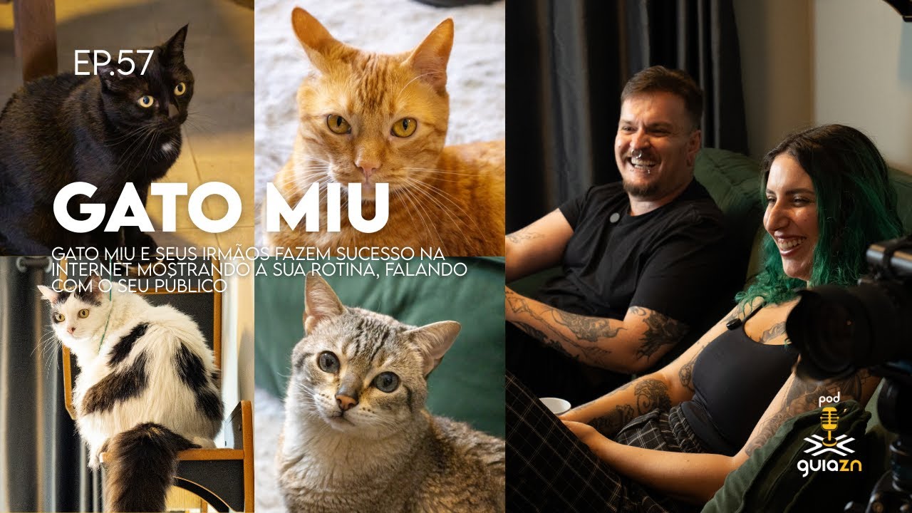 A história por trás do perfil Gato Miu contada por Antunes e Karol ...