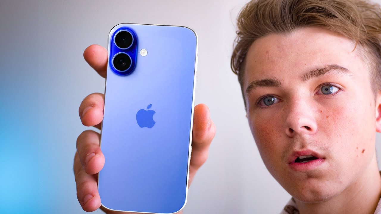 Apple just dropped iPhone 16! Here's what happened... - YouTube