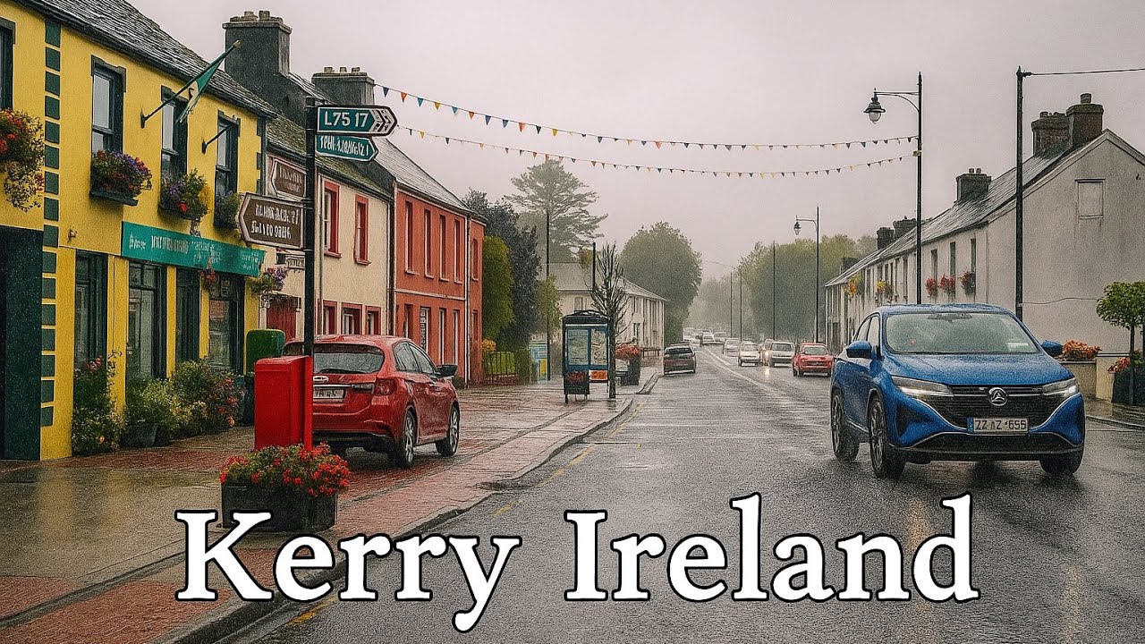 Kerry Ireland 2025 | 4k Driving Tour Ireland | Dashcam video | Top ...