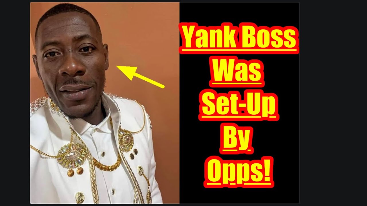 Yank Boss Upd@te And Why He Got T@ken Out @ Trin City Mall! - YouTube