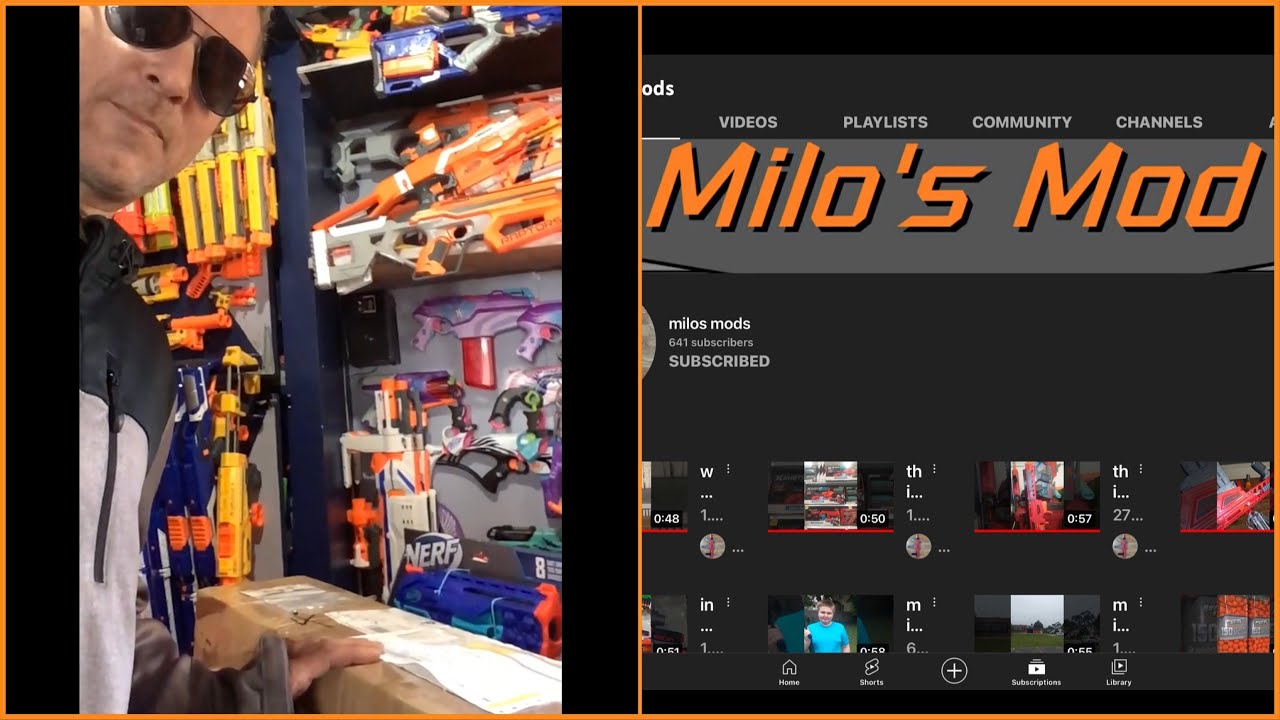 IT’S HERE! The Modified Dart Zone Max Stryker From Milo’s Mods! #shorts ...