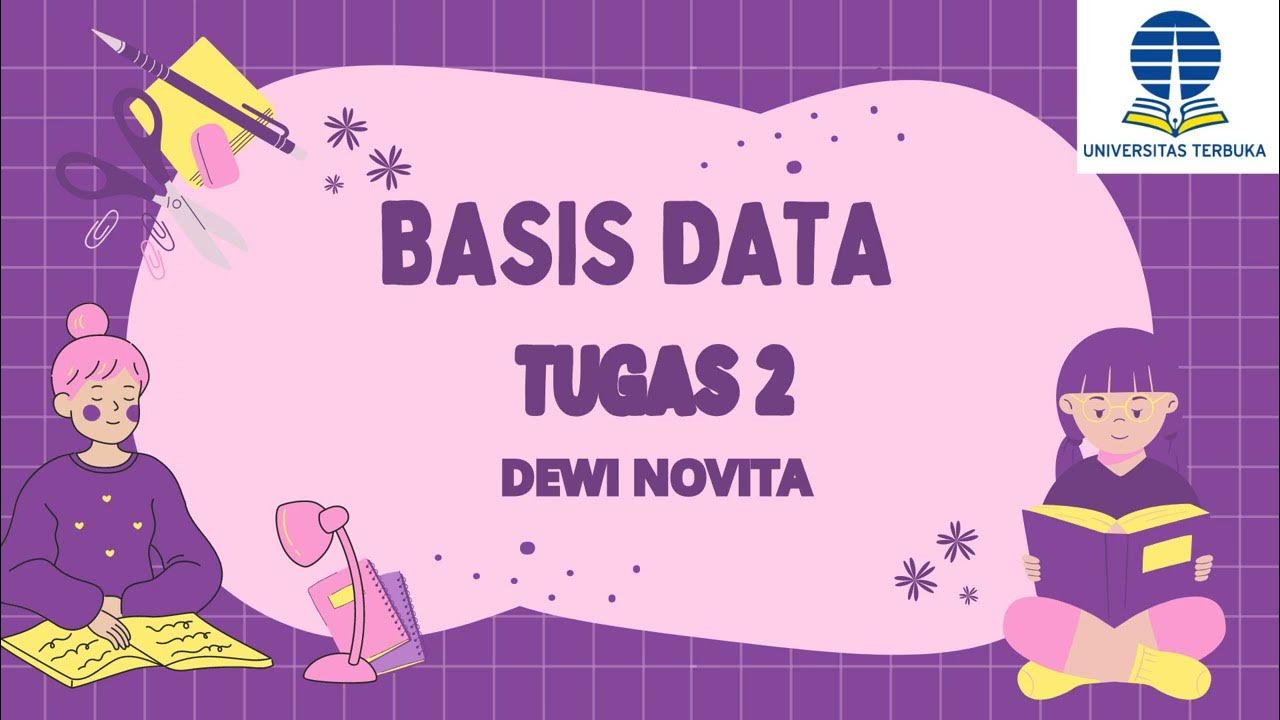 Tugas 2 Basis Data Menggunakan Software XAMPP - YouTube