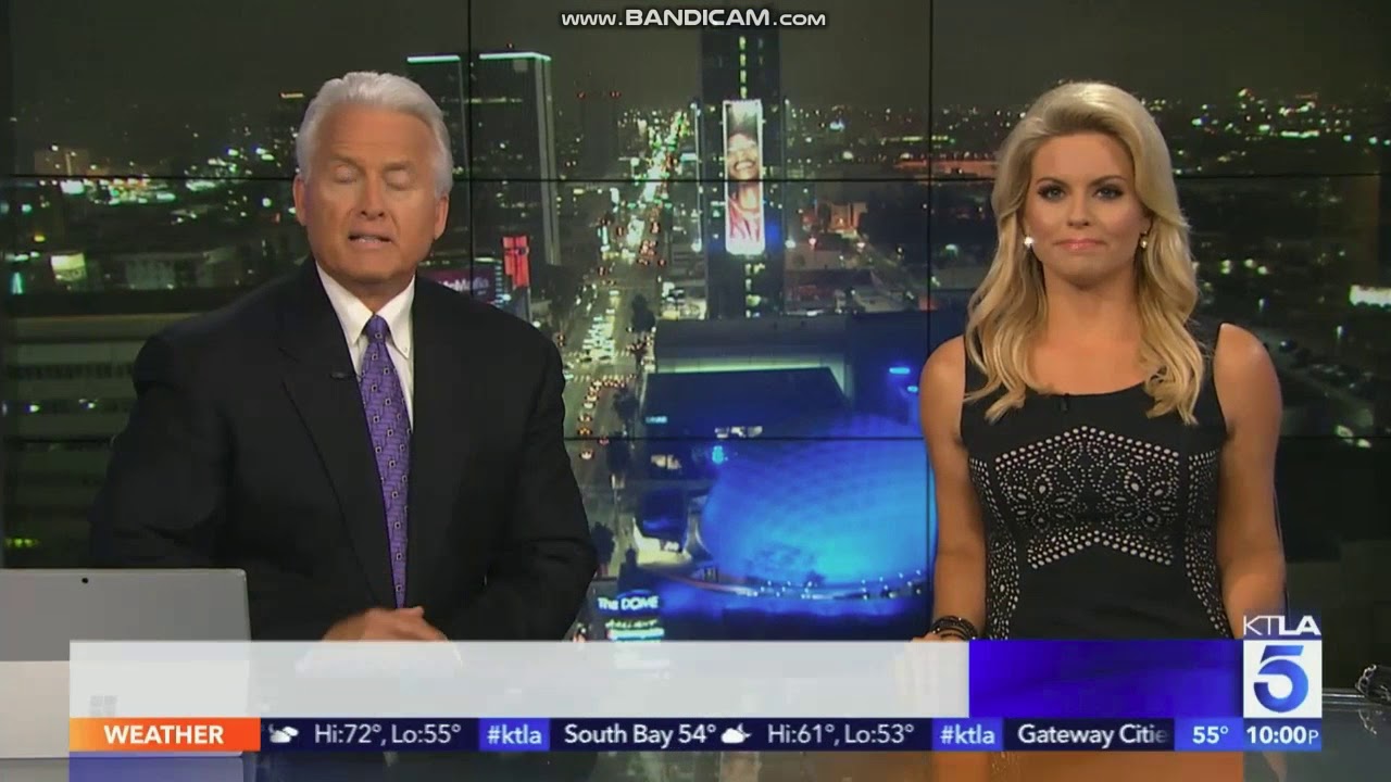 KTLA 5 News at 10pm Saturday breaking news open March 31, 2018 - YouTube