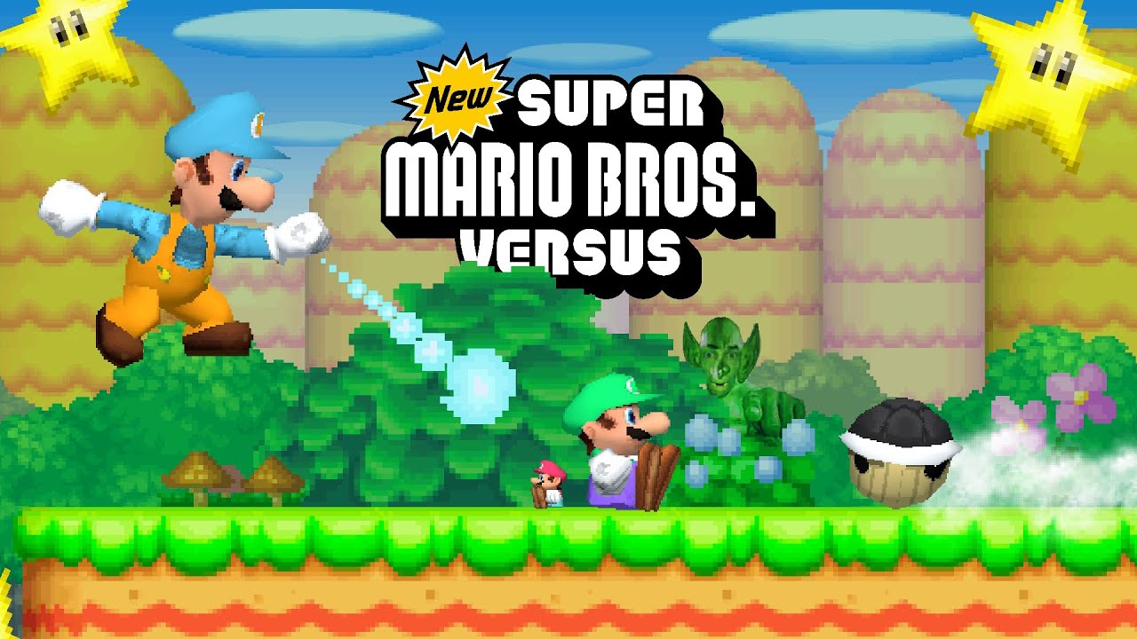 [NSMB VS] Stealing Glimbo's Stars - YouTube