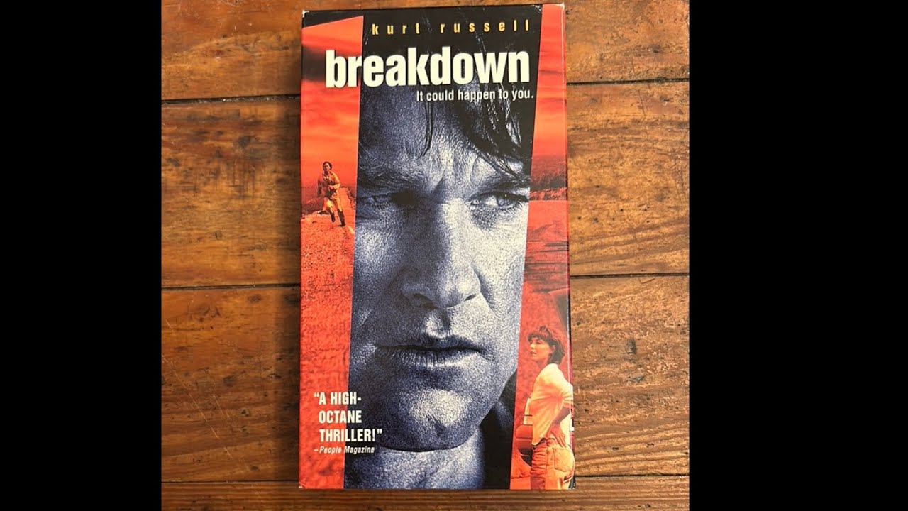 Opening to breakdown 1997 vhs - YouTube